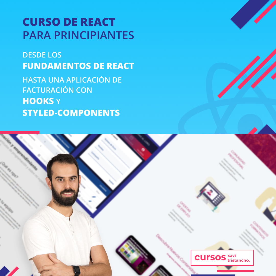 GitHub - xavi-tristancho/curso-react-para-principiantes: Este es el ...